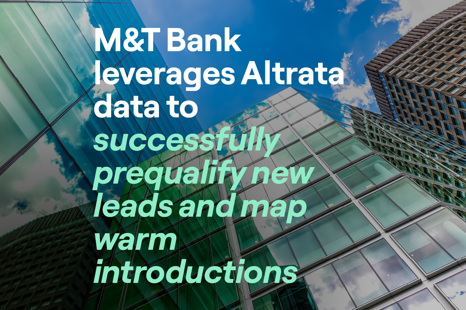 Qualify leads and find more ways to connect - WealthEngine